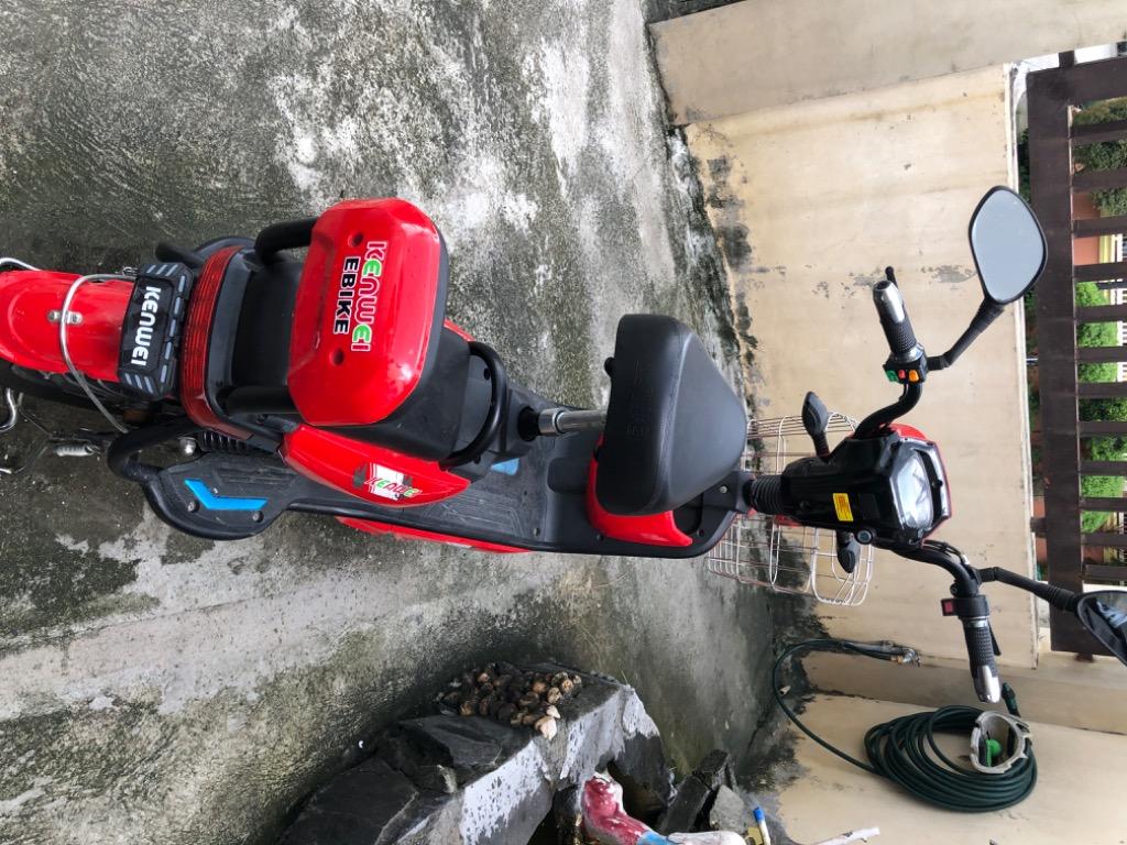 E Bike Kenwei model Dalina single on Carousell