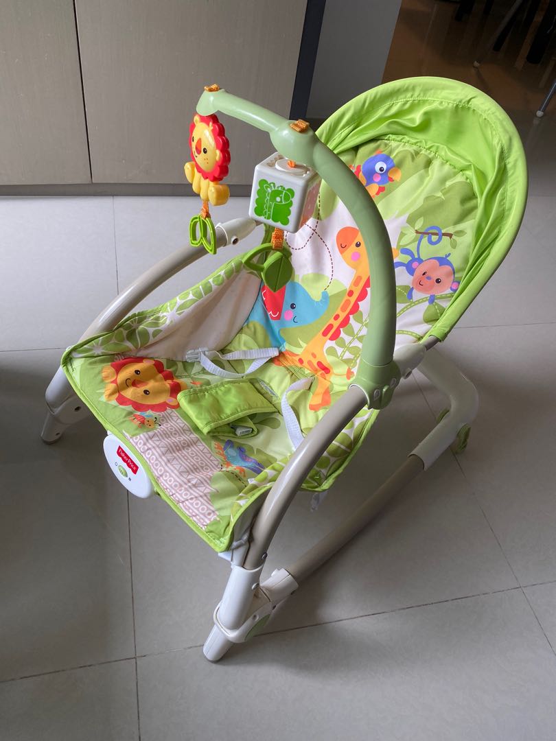 Fisher Price Rocker, Babies & Kids, Infant Playtime on Carousell