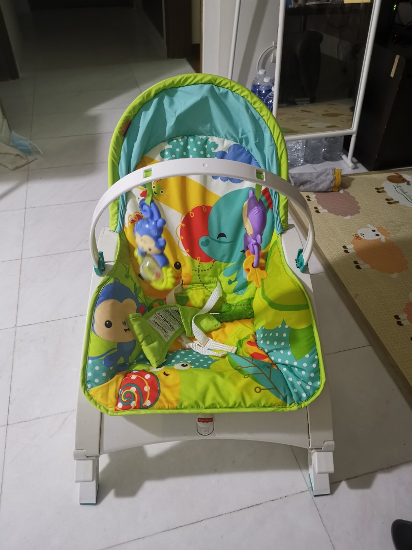 Fisher Price Rocker, Babies & Kids, Infant Playtime on Carousell