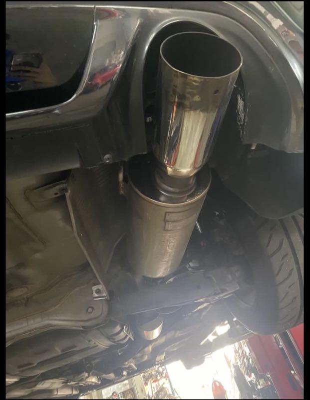Fujitsubo exhaust for FD2R, Car Accessories, Accessories on Carousell