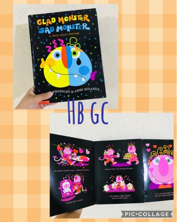 GLAD MONSTER SAD MONSTER, Hobbies & Toys, Books & Magazines, Comics ...