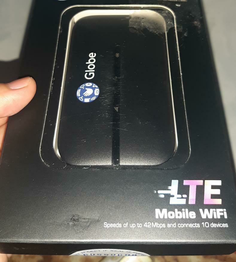 GLOBE LTE MOBILE WIFI, TV & Home Appliances, TV & Entertainment ...