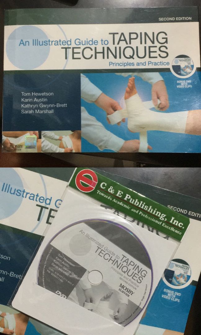 GUIDE TO TAPING TECHNIQUES, Hobbies & Toys, Books & Magazines ...