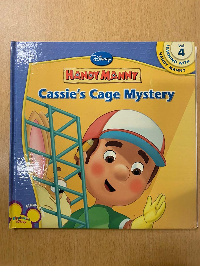 Handy Manny Storybooks, Hobbies & Toys, Books & Magazines, Fiction ...