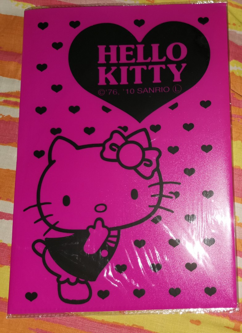 Hello Kitty file, Hobbies & Toys, Stationery & Craft, Stationery ...