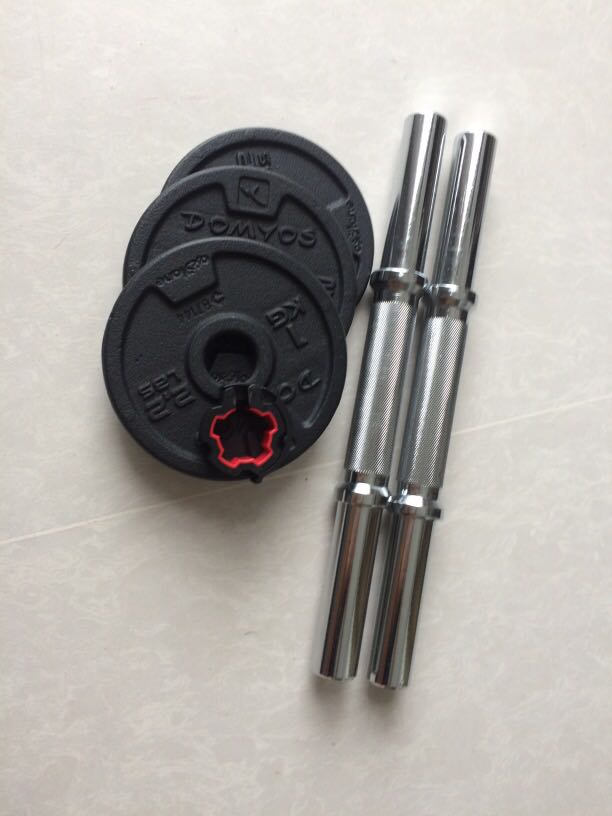 Home weights, Sports Equipment, Exercise & Fitness, Weights & Dumbbells ...