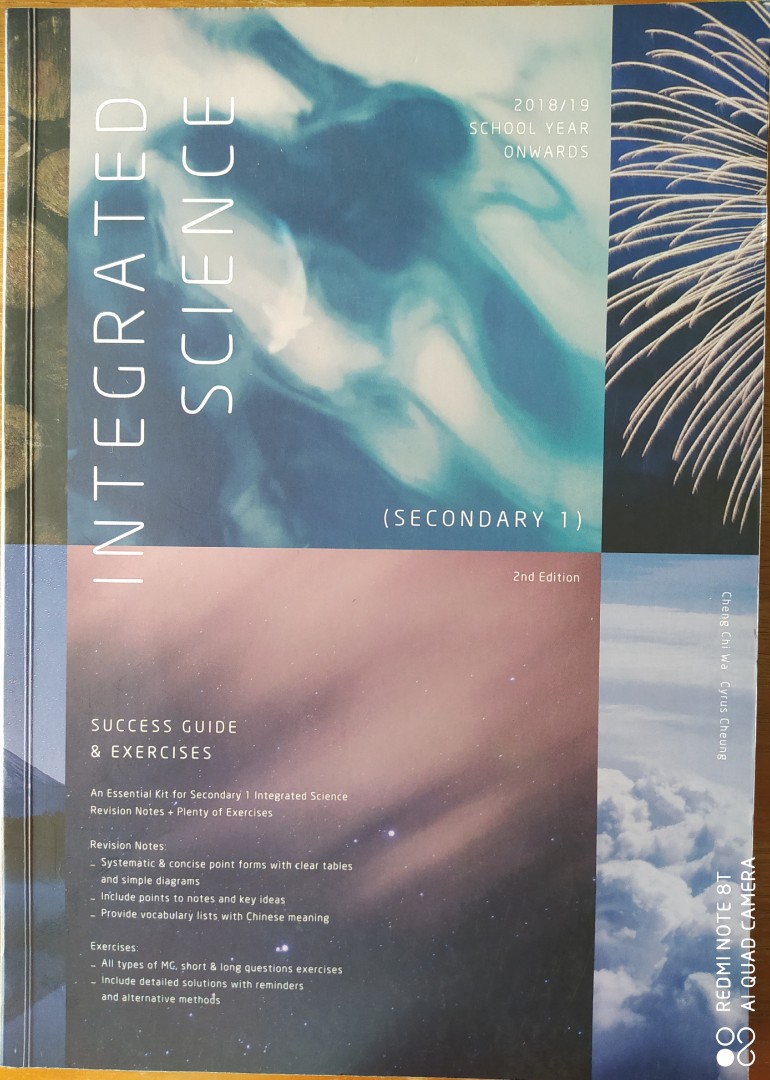 Integrated Science Success Guide & Exercises (Secondary 1), 興趣及遊戲, 書本 ...