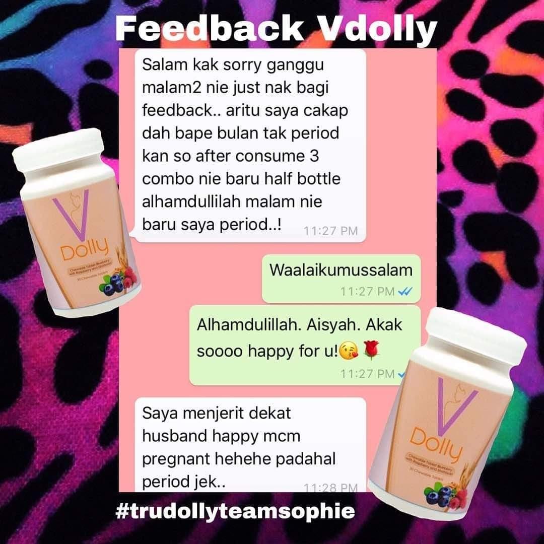 JAMU VDOLLY BY FAZURA / V DOLLY, Health & Nutrition, Health Supplements ...