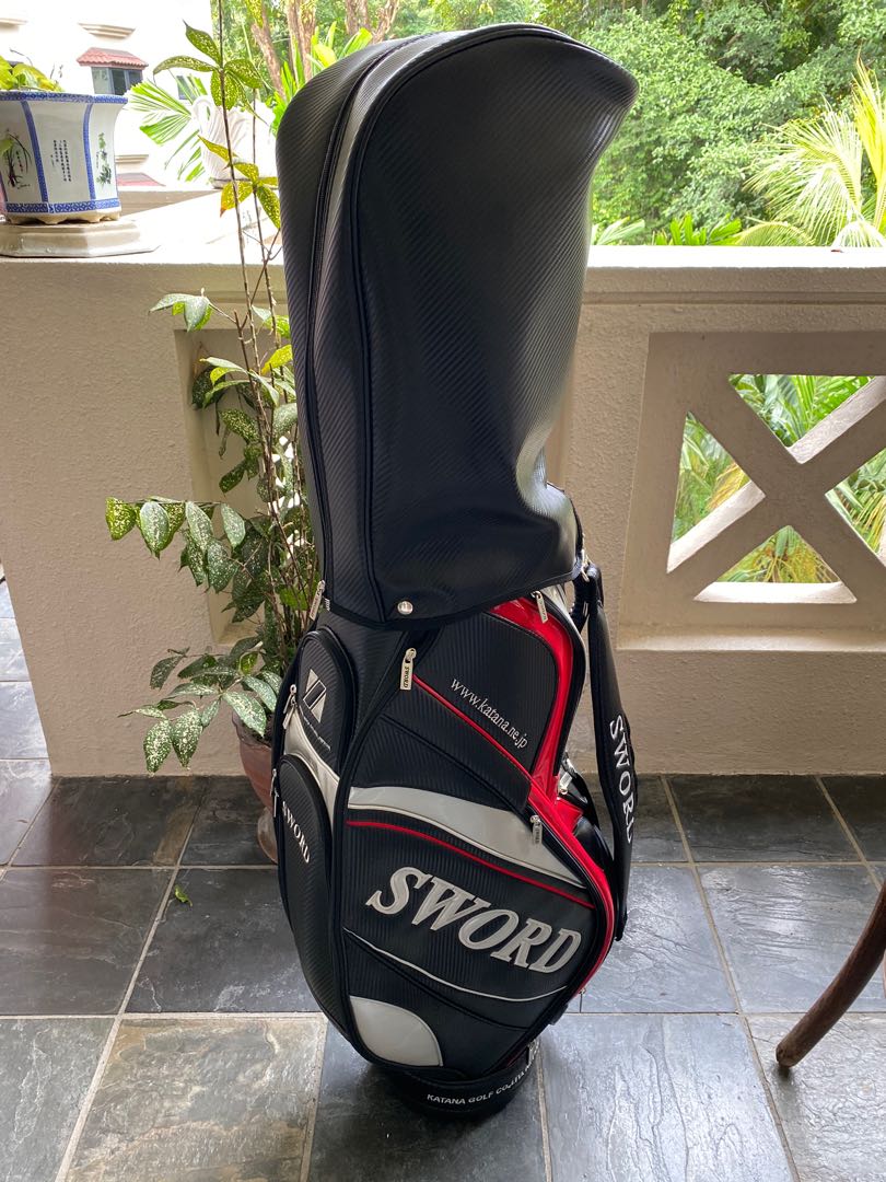 Katana Sword Full Golf Set, Sports Equipment, Sports & Games, Golf on ...