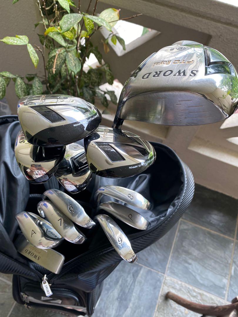 Katana Sword Full Golf Set, Sports Equipment, Sports & Games, Golf on ...