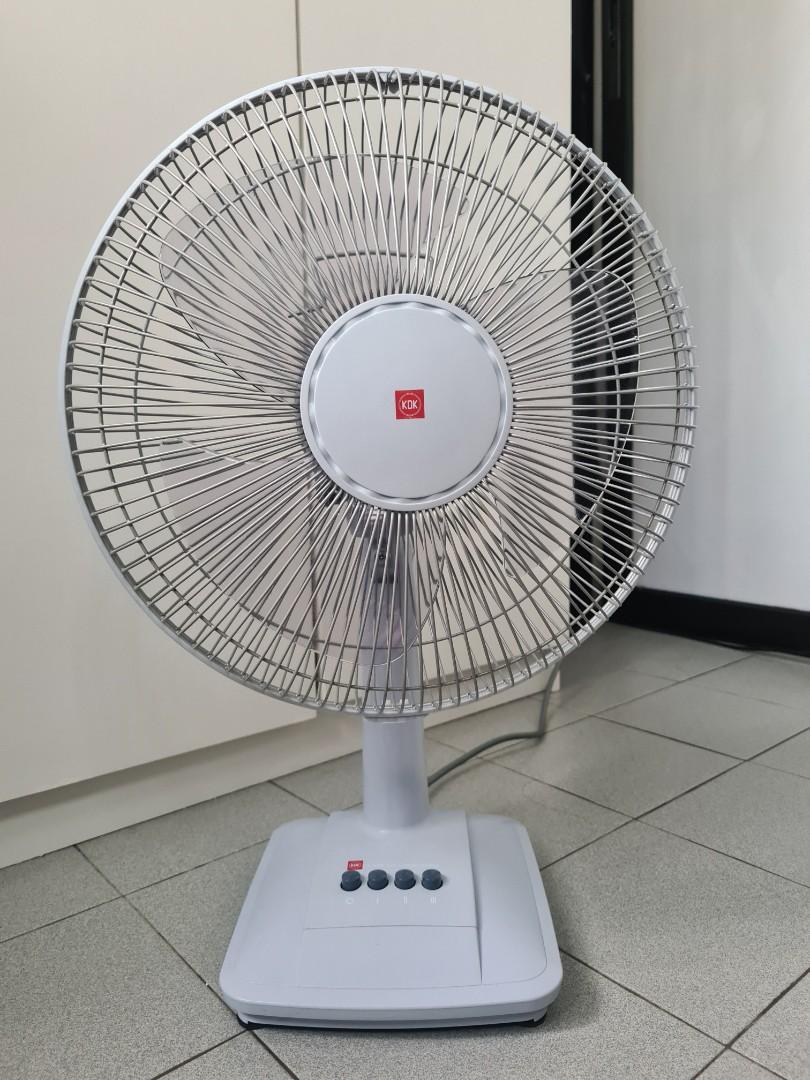 KDK Table Fan, Furniture & Home Living, Lighting & Fans, Fans on Carousell