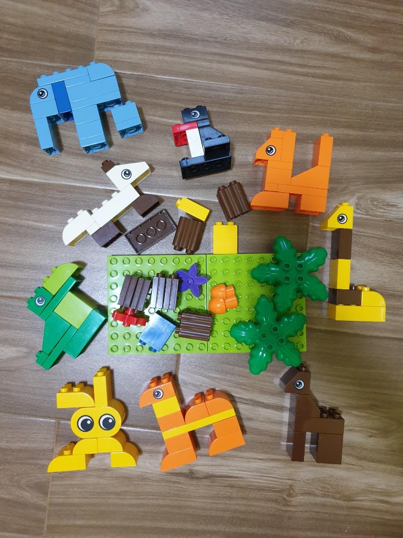 Lego Blocks Animal Figures, Hobbies & Toys, Toys & Games on Carousell