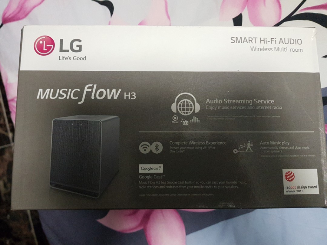 LG smart Hifi H3 musicflow, Electronics, Others on Carousell