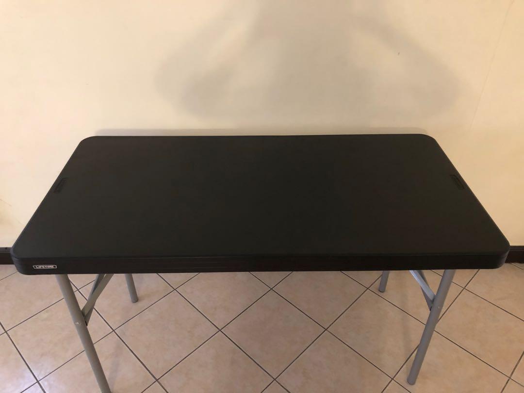 Lifetime Brand Folding Table - Perfect for Work from Home, Babies ...