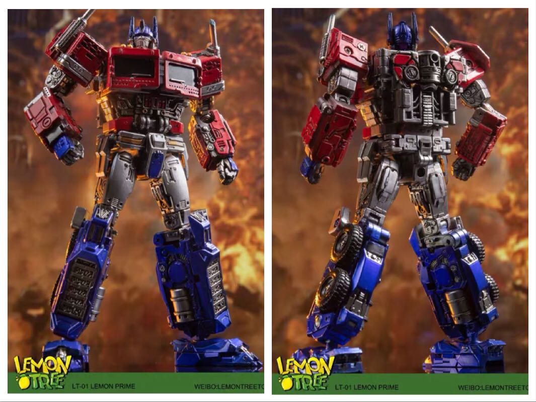 Transformers Lemon Tree - LT-01 LT01 Lemon Prime (Bumblebee Movie ...