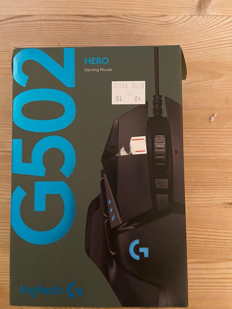 Logitech G502 Hero Gaming mouse, Computers & Tech, Parts & Accessories ...