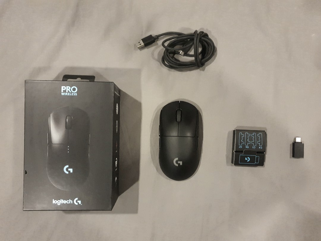 Logitech G Pro Wireless Gaming Mouse, Electronics, Computer Parts ...
