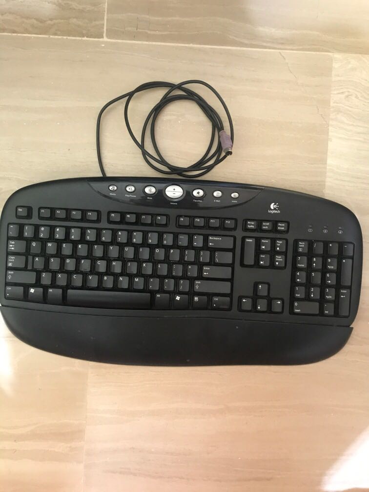 Logitech Keyboard, Electronics, Computer Parts & Accessories on Carousell