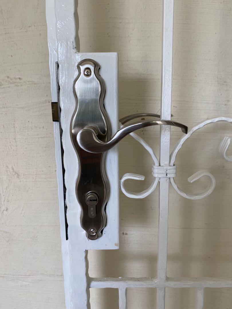Main Gate lock with installation for $118, Furniture & Home Living ...