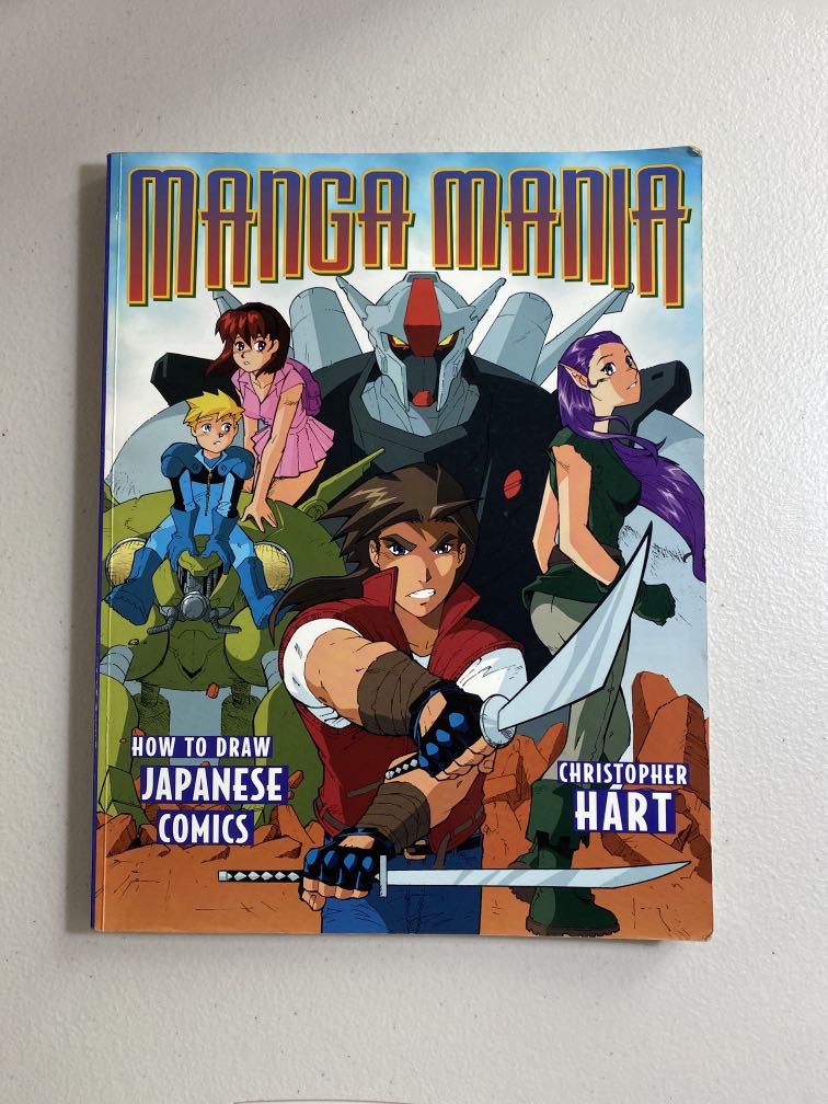 Manga Mania How to draw Japanese Comics, Hobbies & Toys, Books ...