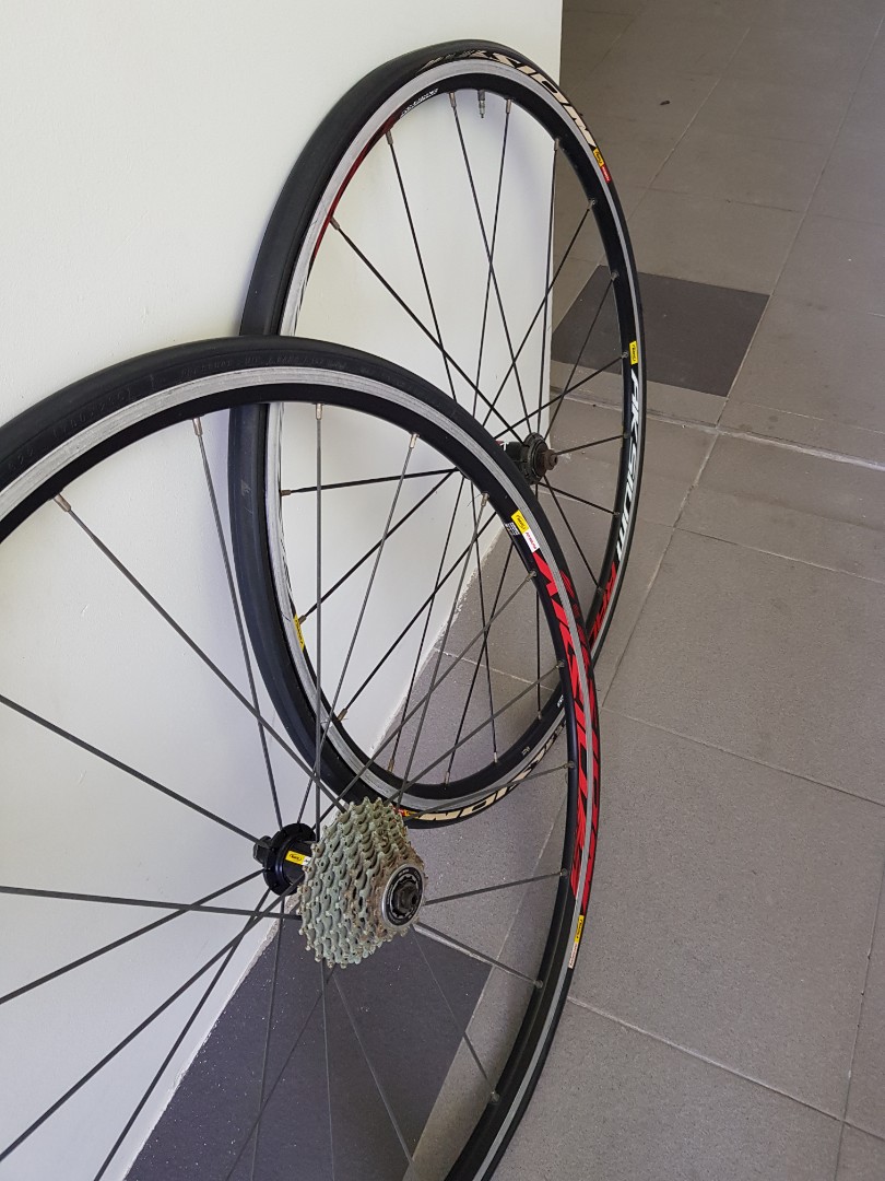 Mavic 10 speed wheels, Sports Equipment, Bicycles & Parts, Bicycles on ...