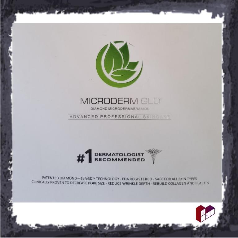 Microderm GLO Diamond Microdermabrasion Machine and Suction Tool ...