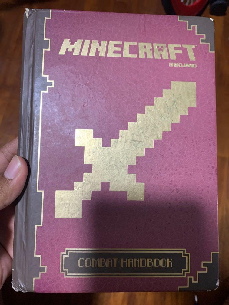 Minecraft combat handbook, Hobbies & Toys, Books & Magazines ...
