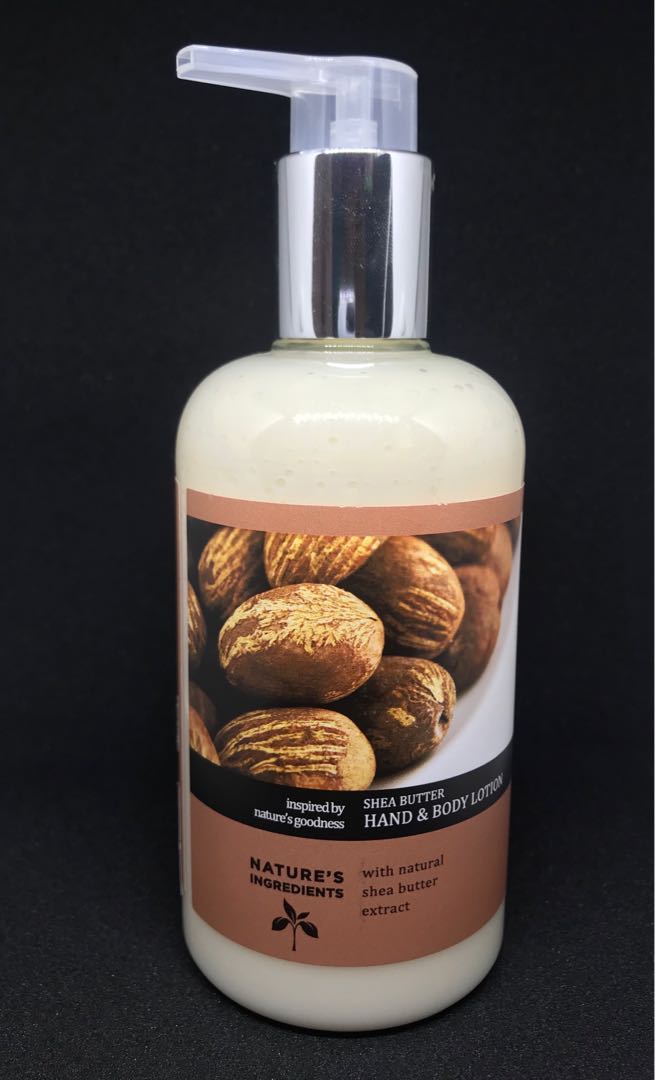 M&S Hand and Body Lotion Shea Butter 300ml, Beauty & Personal Care ...