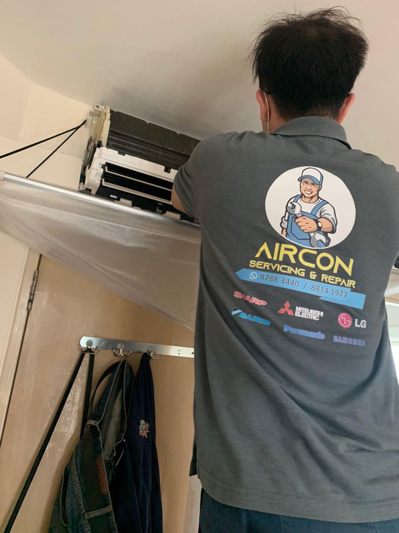 [PROMO] AIRCON SERVICE 58% DISCOUNT, Home Services, Aircon Services ...