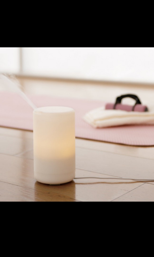 Muji diffuser with muji essential oil, Furniture & Home Living, Home ...
