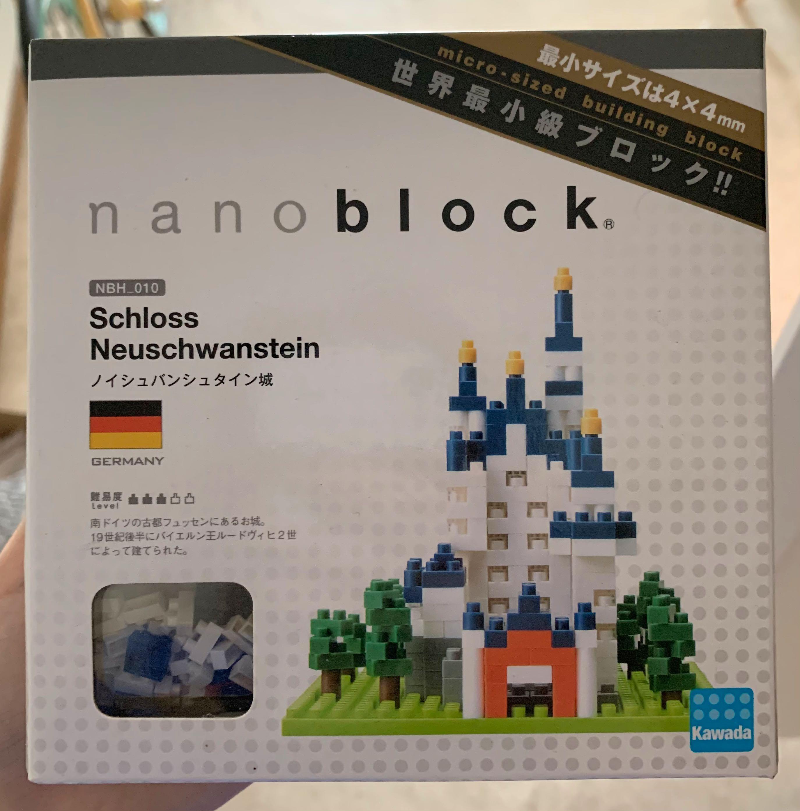 Nanoblock Neuschwanstein (NBH_010), Hobbies & Toys, Toys & Games on Carousell