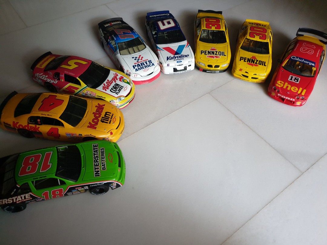 NASCAR Race Cars Collection, Hobbies & Toys, Toys & Games on Carousell