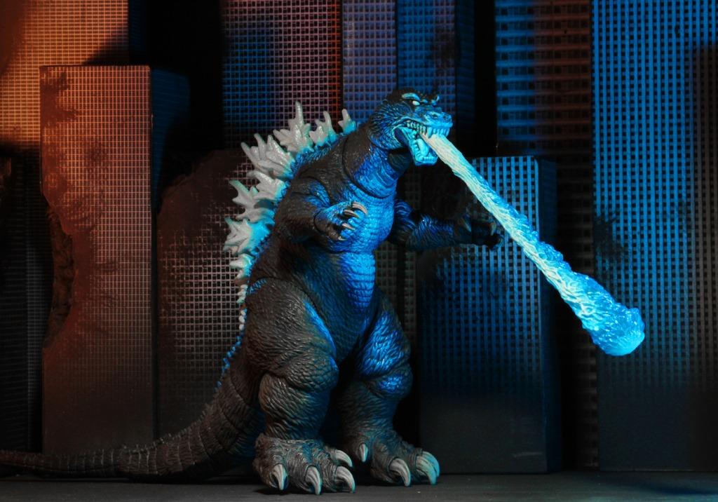 Neca Godzilla Godzila Gojira King of The Monsters Lizard Kong Dinosaur ...