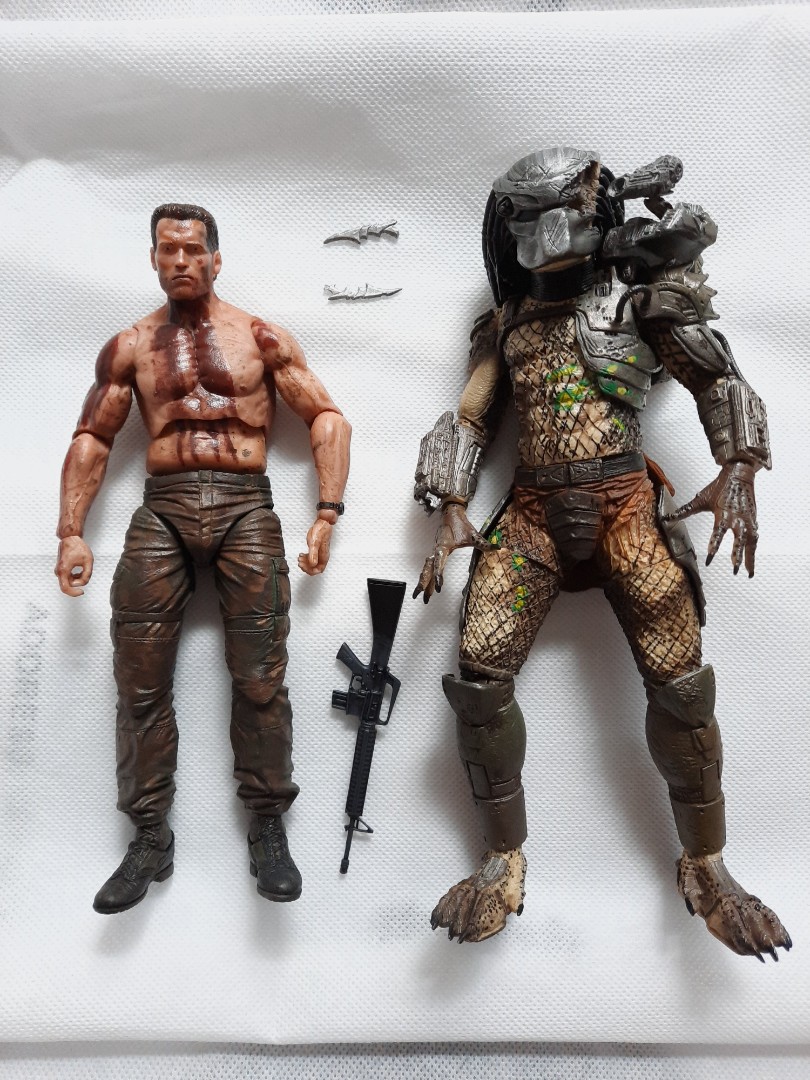 Neca Predator Dutch Set, Toys & Games, Bricks & Figurines on Carousell