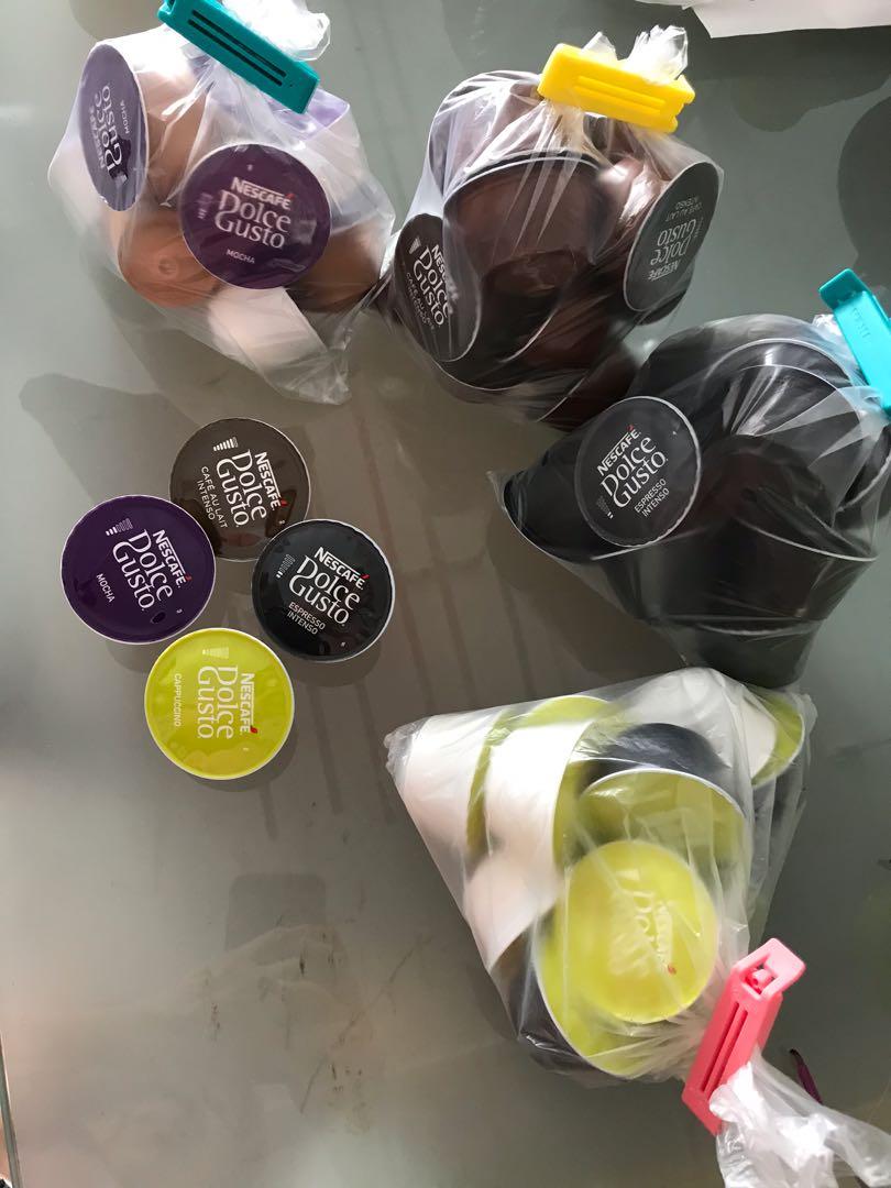 Nescafe capsule, Food & Drinks, Beverages on Carousell