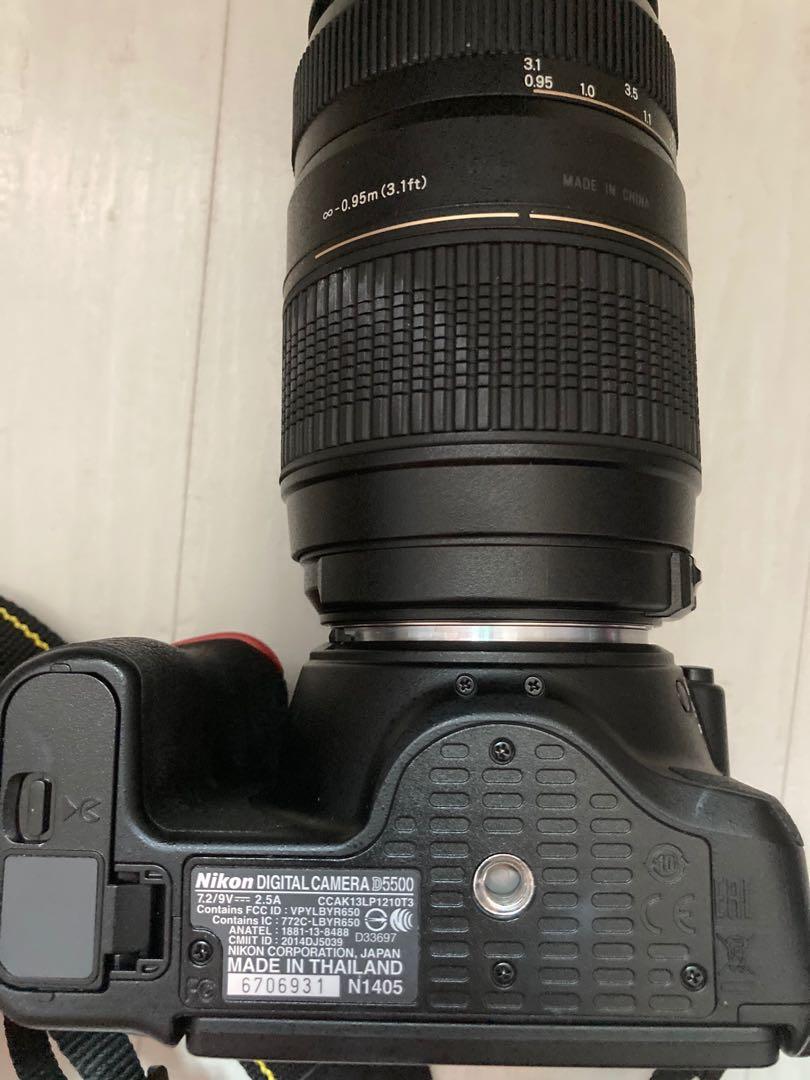nikon camera D5500, Photography, Cameras on Carousell