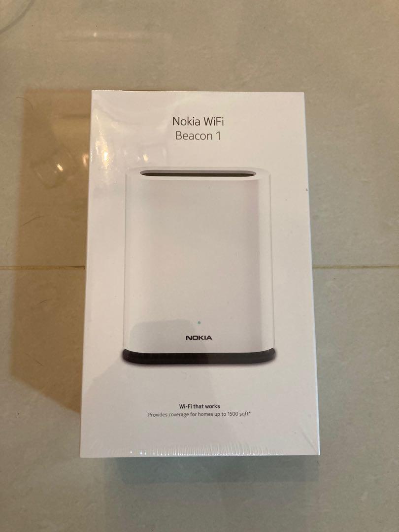 Nokia WiFi Beacon 1 WiFi Mesh Router AC1200, Computers & Tech, Parts ...