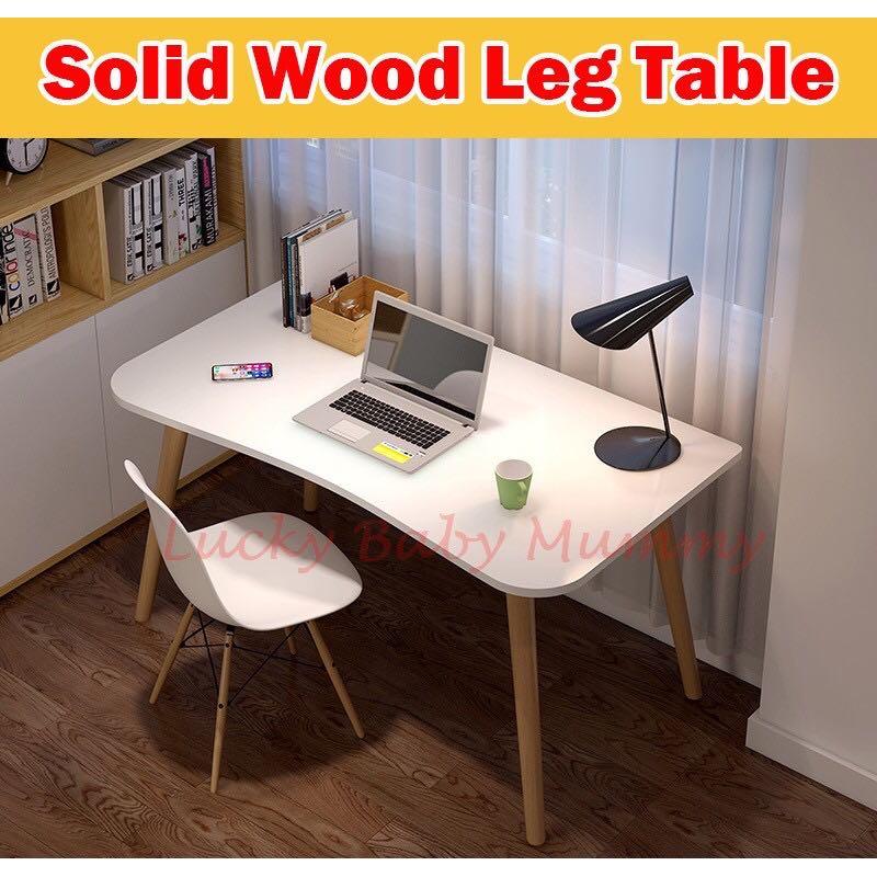 Nordic Table 100cm x 60cm x 75cm, Furniture & Home Living, Furniture ...