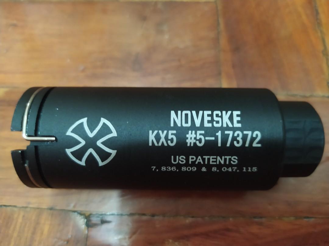 Noveske KX5 airsoft loudener flash hider on Carousell