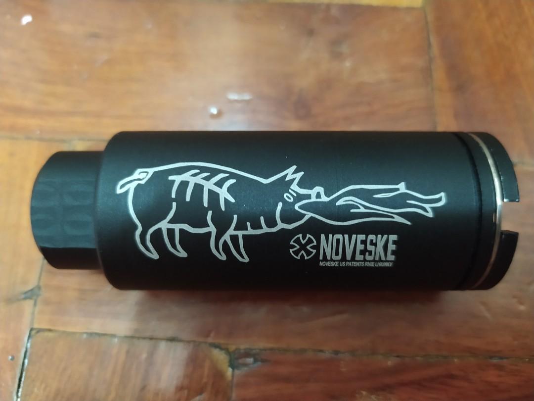 Noveske KX5 airsoft loudener flash hider on Carousell