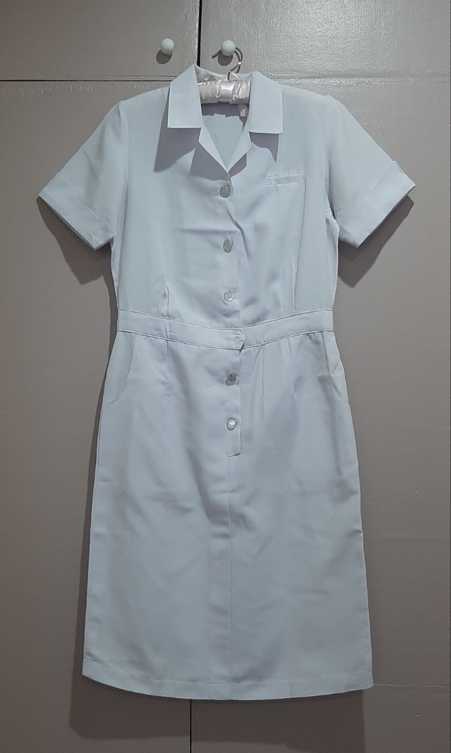 Nurse Uniform & Apron, Women's Fashion, Maternity wear on Carousell