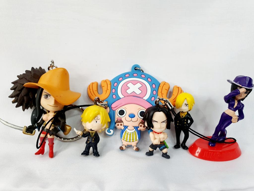 One Piece chibis set, Hobbies & Toys, Toys & Games on Carousell