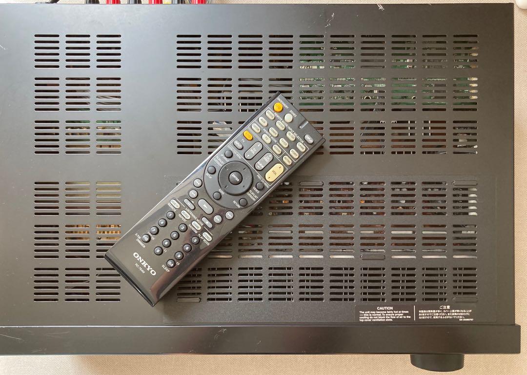 ONKYO AV RECEIVER HT R580, 錄音器材, 可攜式音響設備 - Carousell