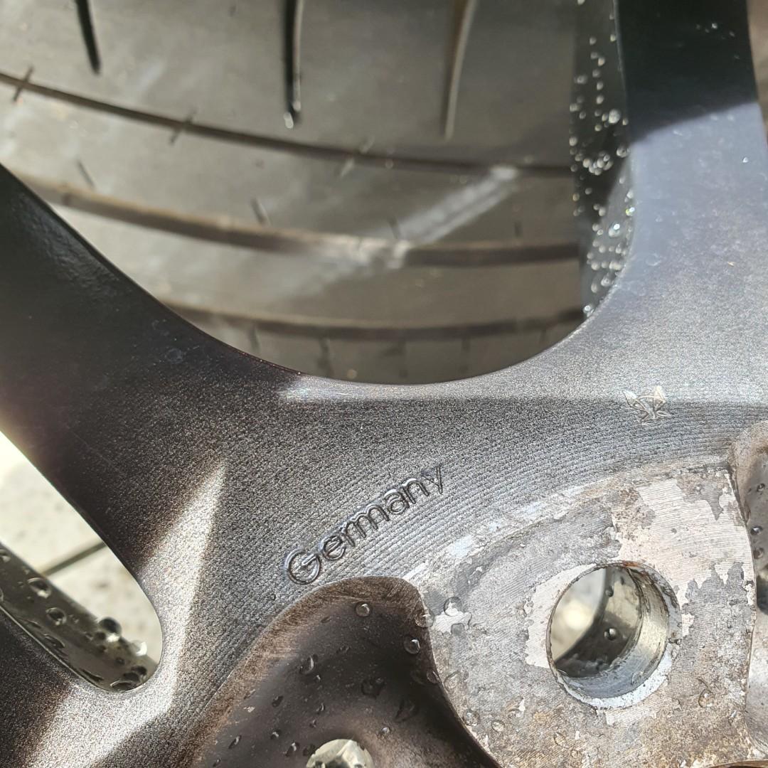 Original BMW 19" M4 Double Spoke 437M Rims (E90 F30 F32 F36 F80 M3 ...