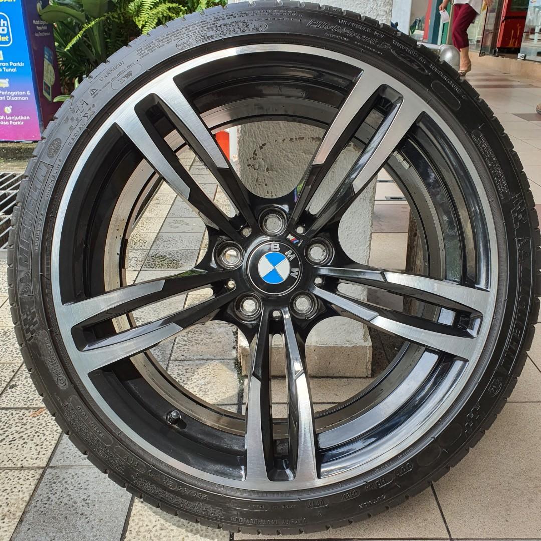 Original BMW 19" M4 Double Spoke 437M Rims (E90 F30 F32 F36 F80 M3 ...