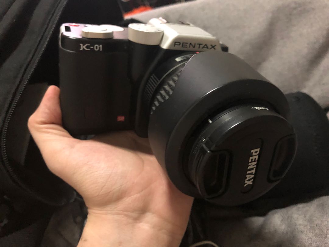 Pentax K-01 Mirrorless Digital Camera, Photography, Cameras on Carousell