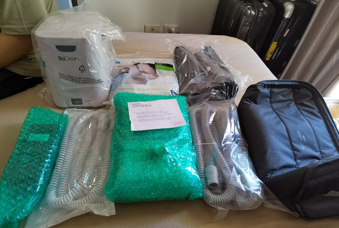 Philips Respironics DreamMapper CPAP, Health & Nutrition, Assistive ...