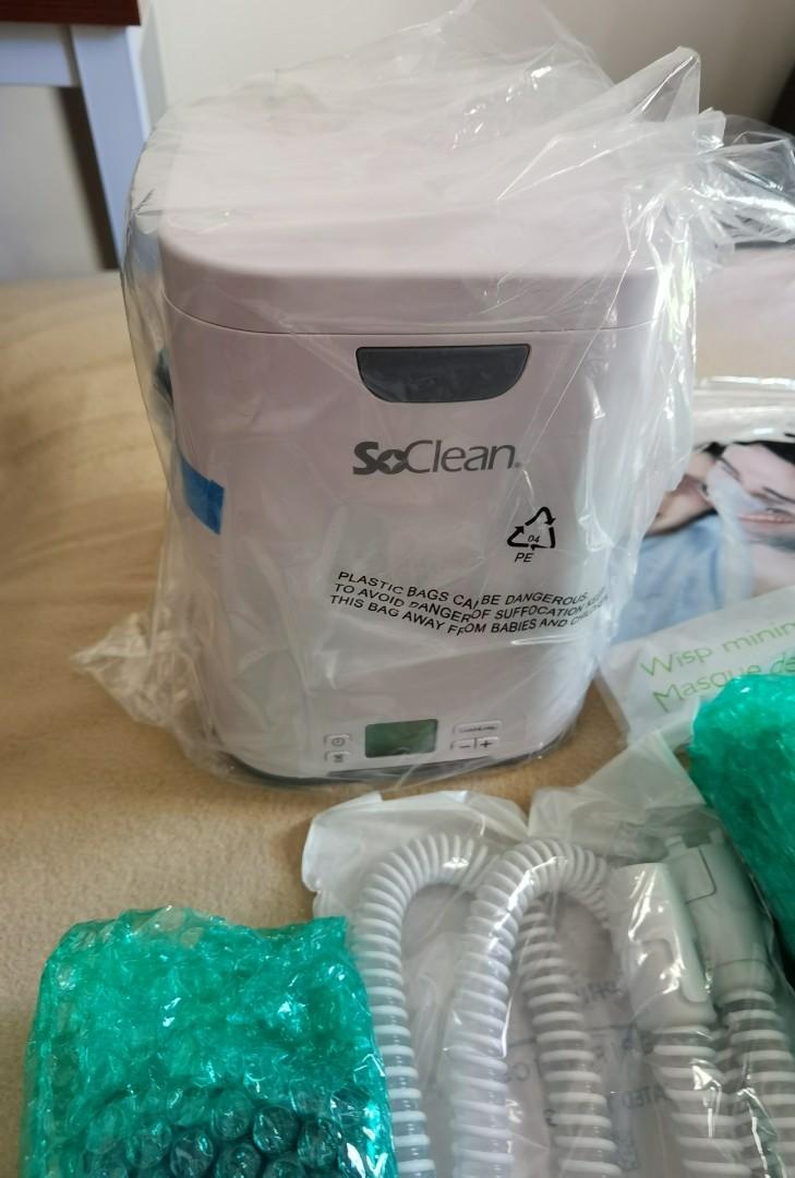 Philips Respironics DreamMapper CPAP, Health & Nutrition, Assistive ...