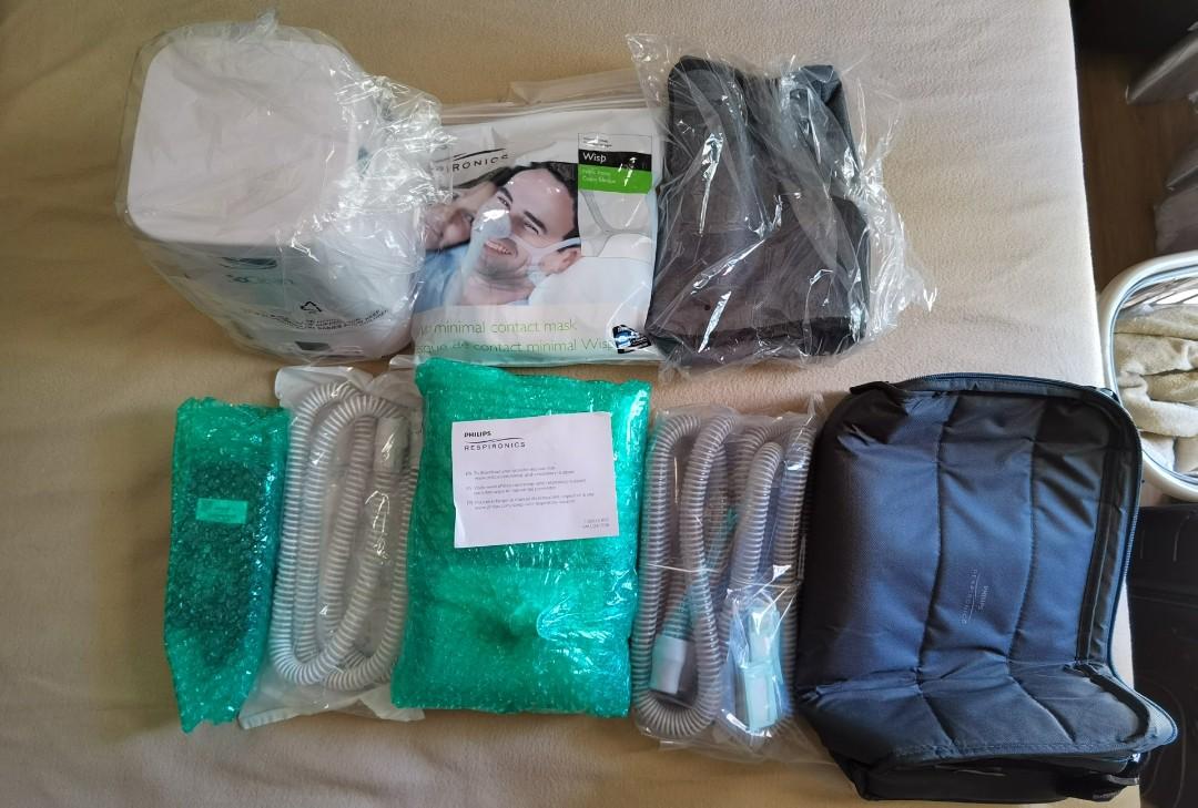 Philips Respironics DreamMapper CPAP, Health & Nutrition, Assistive ...