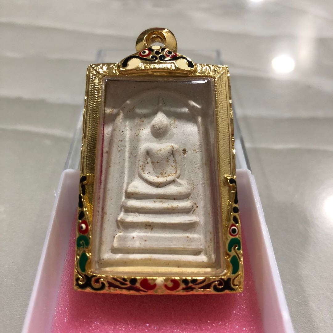 Phra Somdej Samchan LP Pae BE2518 Thai Amulet (SMK CARD), Hobbies ...